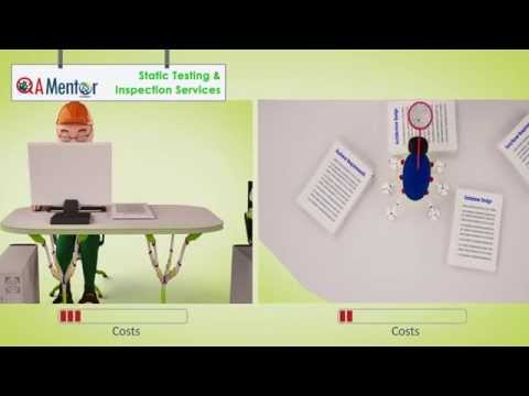 QA Mentor Static Testing & Inspection Services