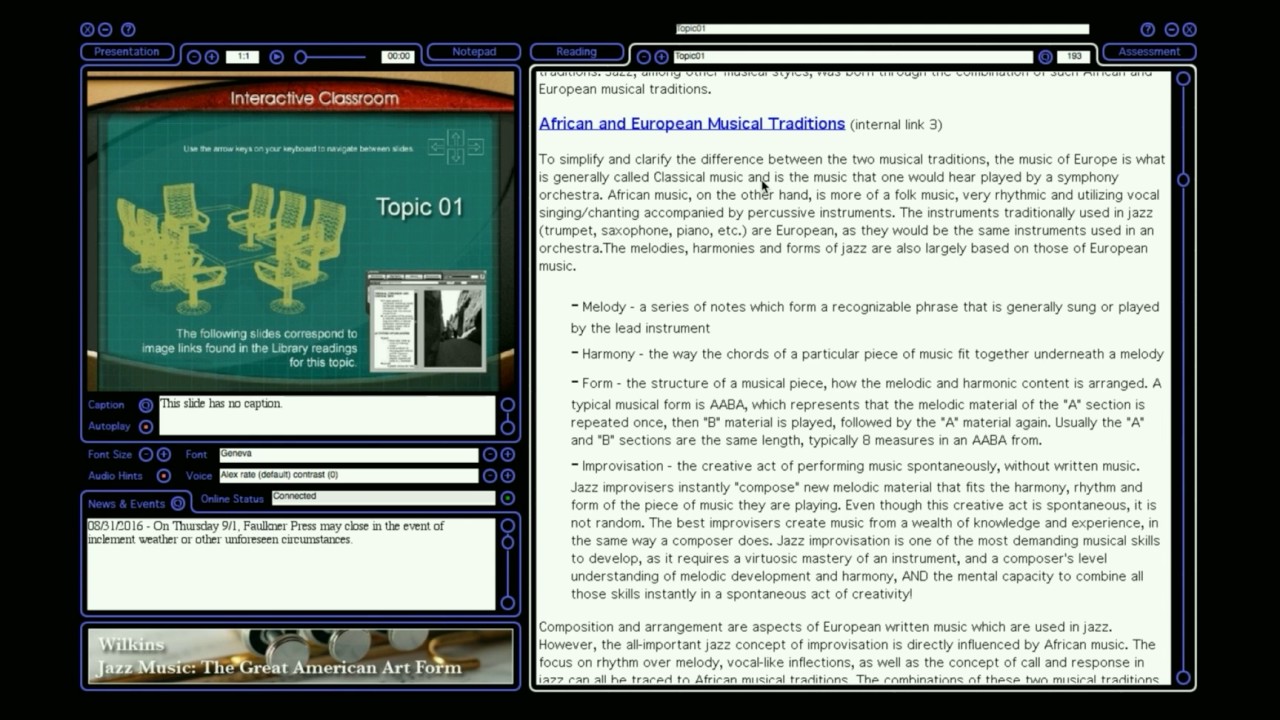 Navigating Courseware Video