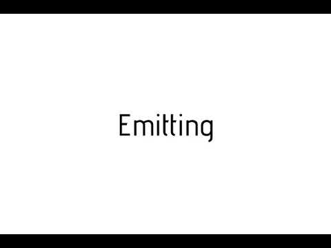 How to pronounce Emitting / Emitting pronunciation