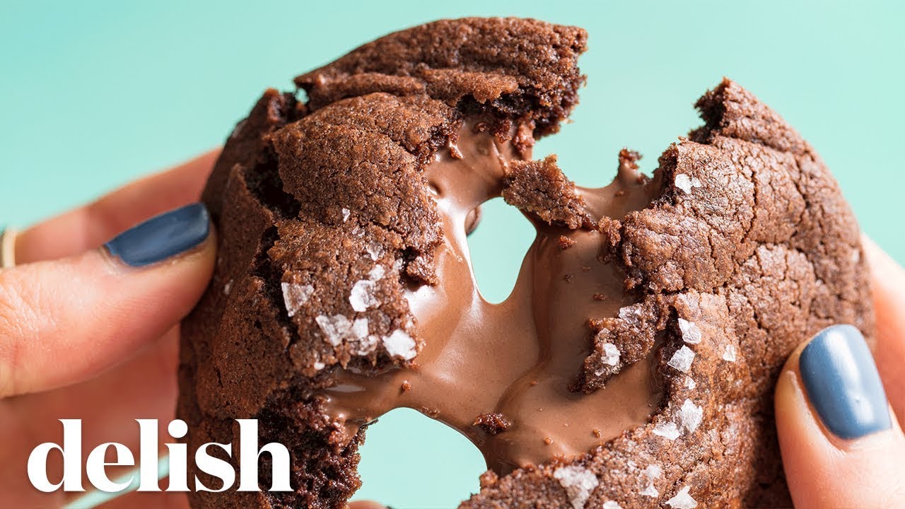 Nutella Stuffed Cookies | Delish