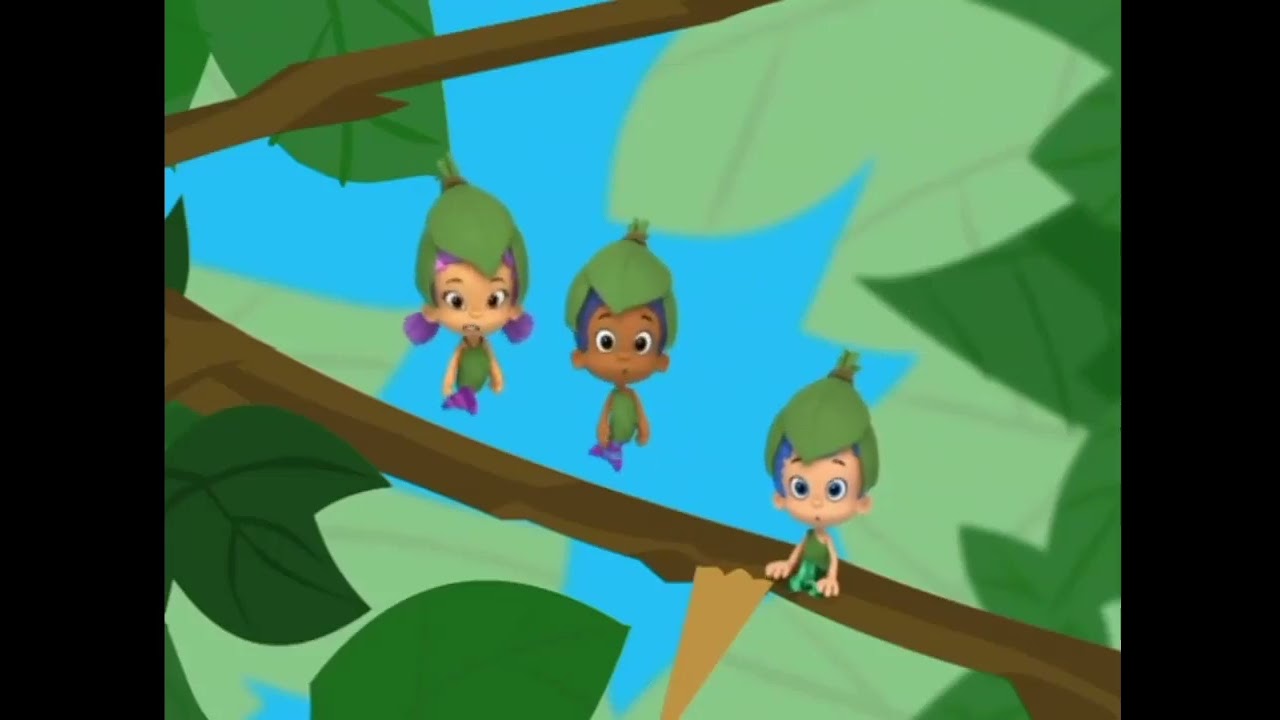 bubble guppies tree people