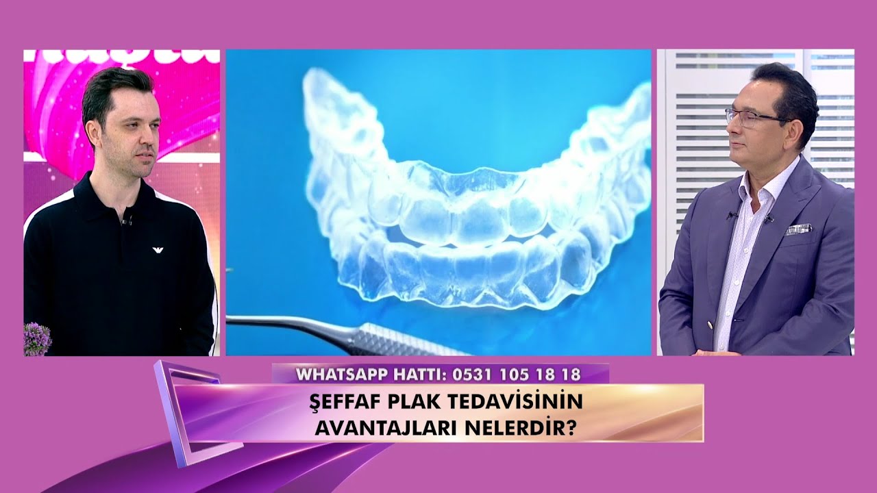 ORTODONTİ UZMANI ERSİN MUTLU - KONUŞTUKÇA PROGRAMI - ŞEFFAF PLAK KULLANIMI