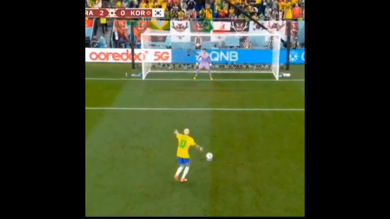 Neymar clever and Easy penalty shootout
