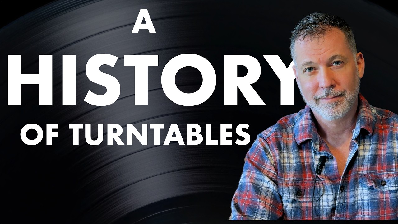 From Tinfoil To A $450K Turntable