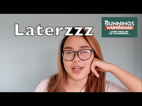 Why I quit my Job at Bunnings Warehouse