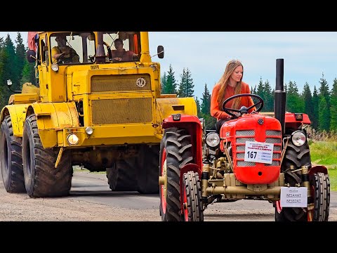 "200 Tractors" – The Biggest Tractor Show in the World | Nový Bydžov