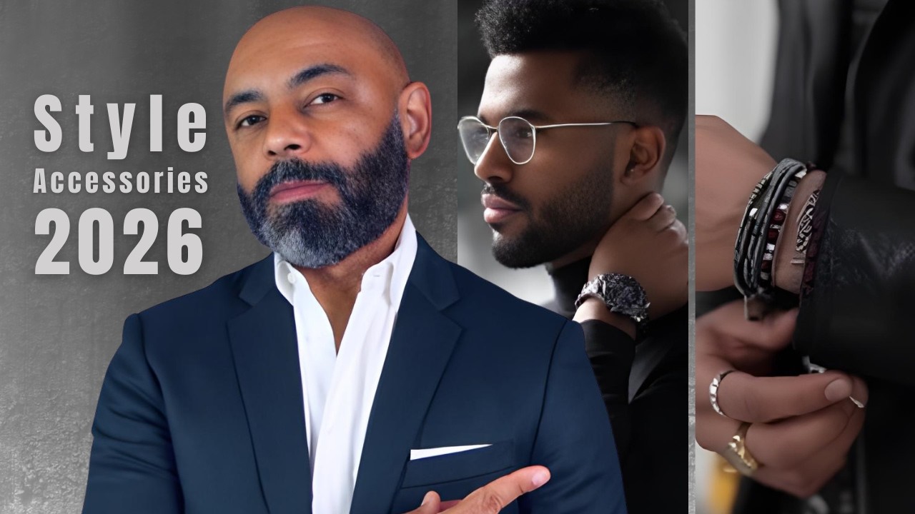 10 Style Accessories Every Man Needs In 2026