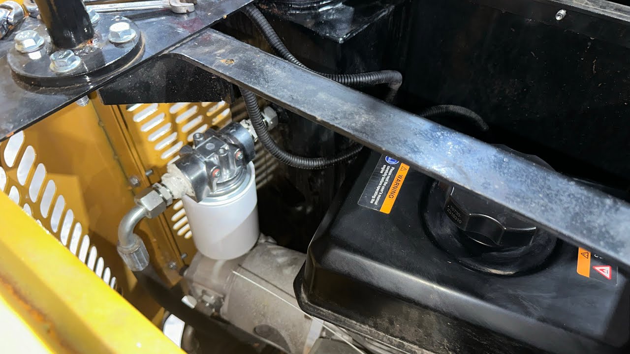 AGT Industrial Chinese Mini Excavator Hydraulic Filter Install (Includes where to buy)