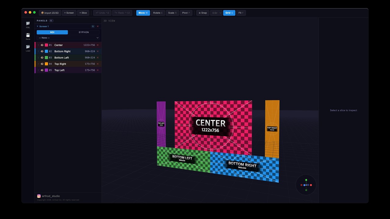 SimView (LED Screen Simulator)