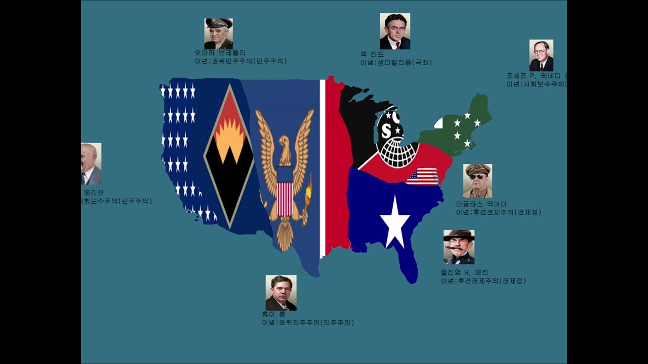 Kaiserredux Super Events: America Collapses
