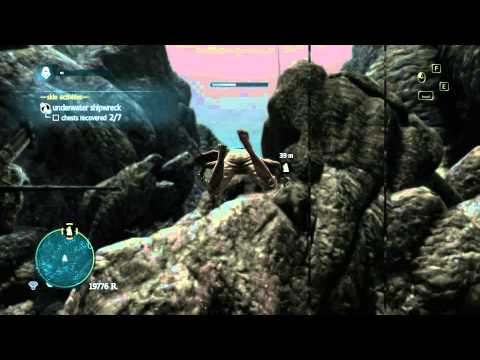 Assassin's Creed IV Black Flag - ELITE SET OF CANNONS design plans (The Blue Hole) Part: 155 (HD)