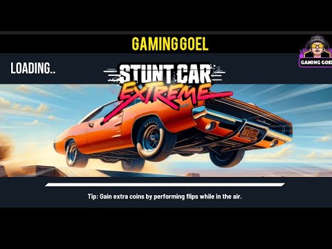 Stunt Car Extreme Game | Part 1 | @Gaminggoel