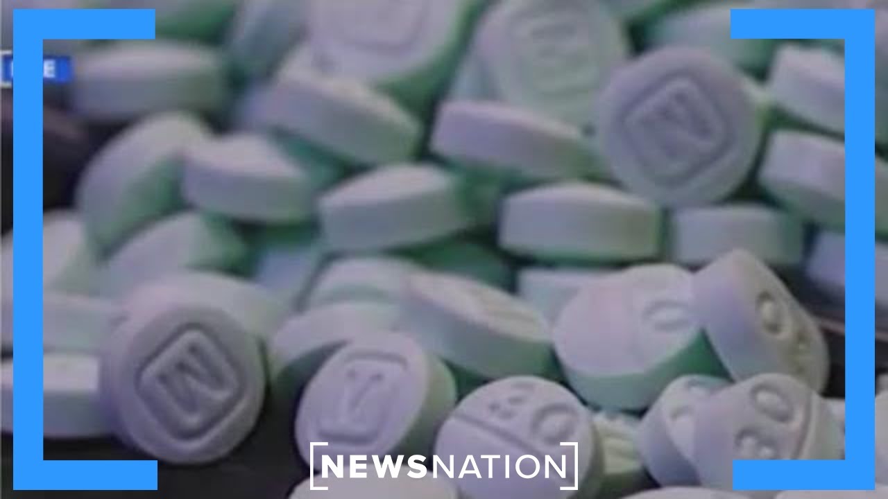 Fentanyl crisis is being driven by overproduction: Quinones | Vargas Reports