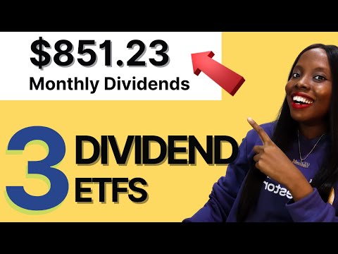 Top 3 Monthly Dividend ETFs To Earn Income in 2022 (High Dividend Yield)