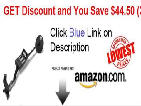 Bounty Hunter TK2 Tracker II Metal Detector