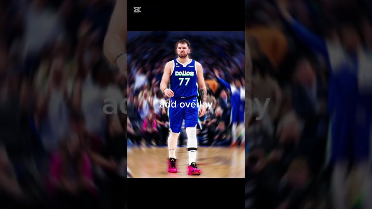 How I Made A Luka Doncic Wallpaper 🔥🥶 #nba #lukadoncic #viralvideo #fyp #basketball