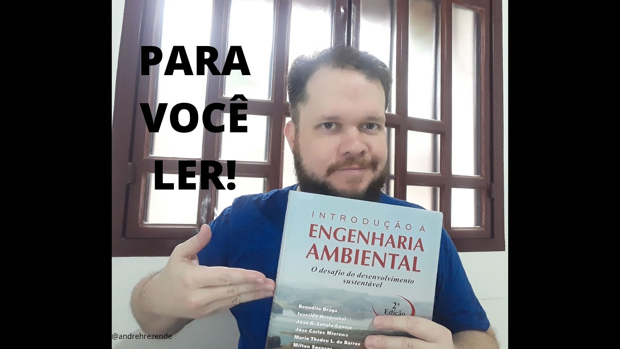 Dica de livro: Introdução à Engenharia Ambiental