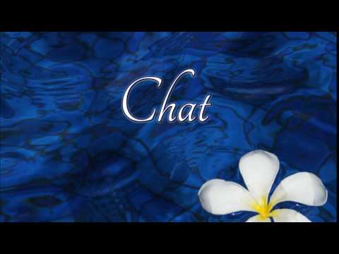 How to pronounce chat in French