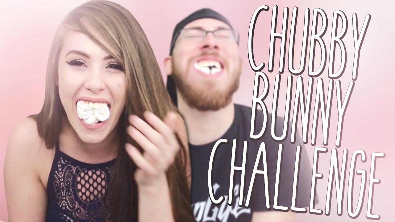 THE CHUBBY BUNNY CHALLENGE!
