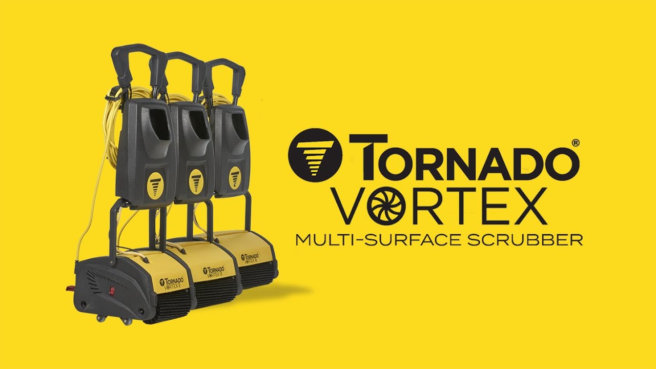 Tornado Vortex Multi-Surface Scrubber – Features (New)