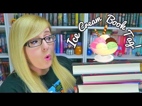A SCOOP OF BOOKS! | Ice Cream Book Tag