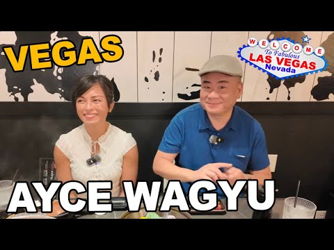 AYCE WAGYU with "Nurse Marion". Sumo Hotpot & Sushi. Las Vegas