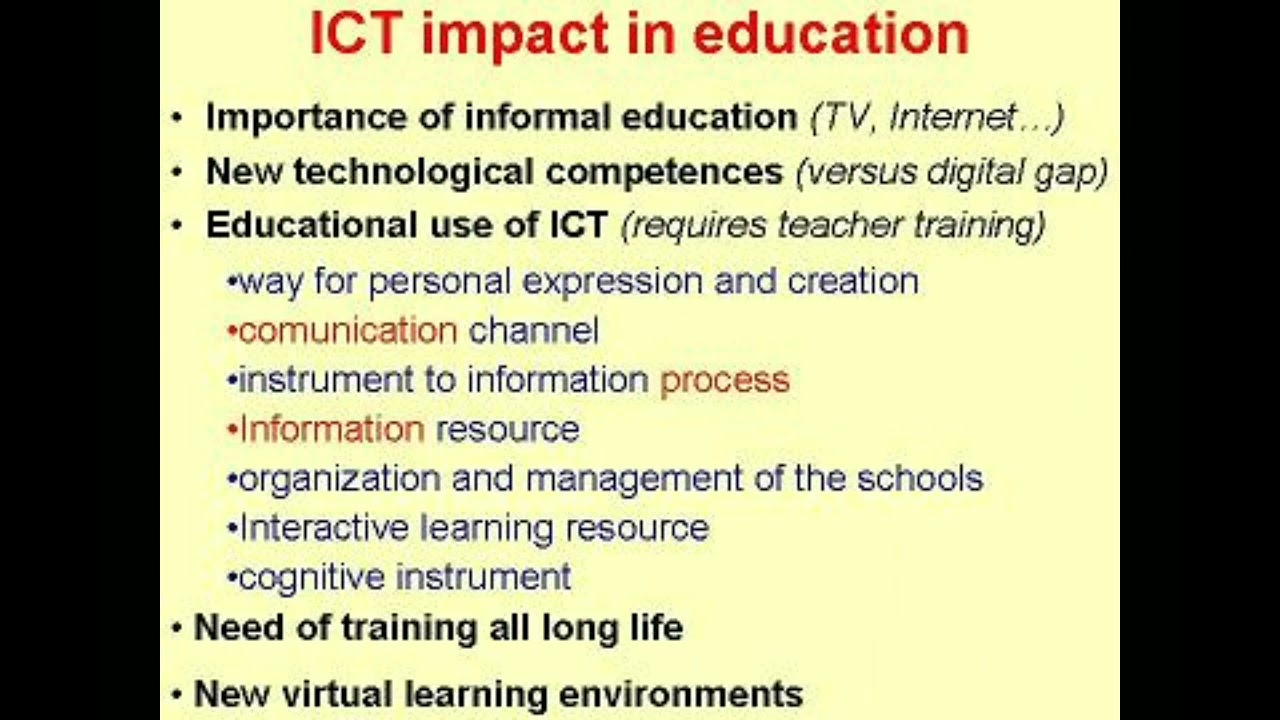 ICT INFORMATION PERFORMANCE TASK # 1