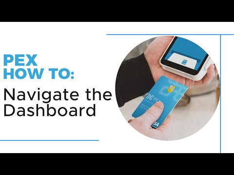 Navigating the PEX Dashboard