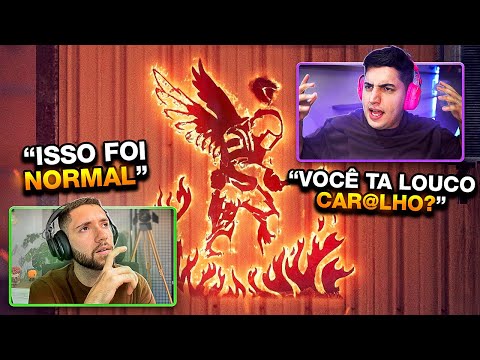 o Cachorro1337 perdeu a noção... (rolou uma discussão no discord)
