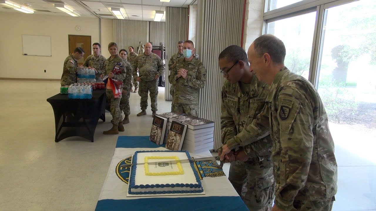 Fort Report U.S. Army Chaplain Corps Anniversary