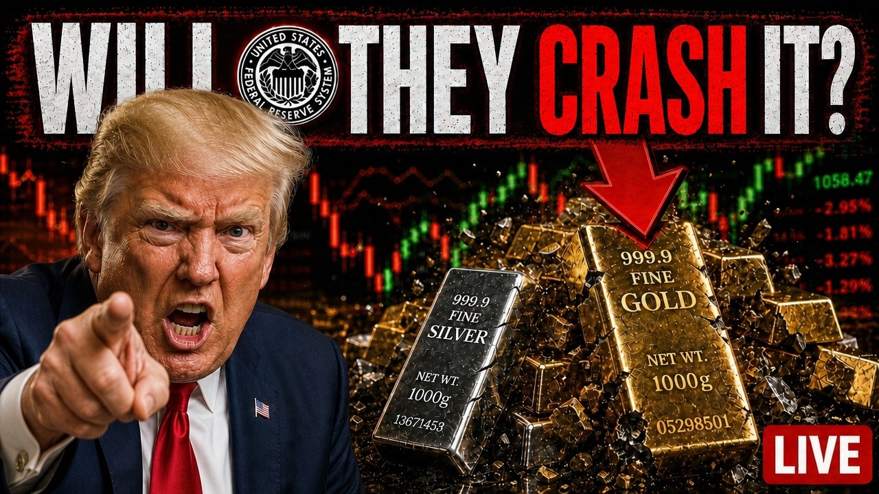 Trump Wants Fort Knox Audit! Silver Battles Back! COMEX Market Open LIVE!📈🚨