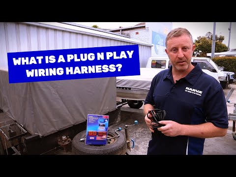 Narva LED Trailer Lamp Kit - Submersible - 2 Pce - 93750BL2 - Narva ...