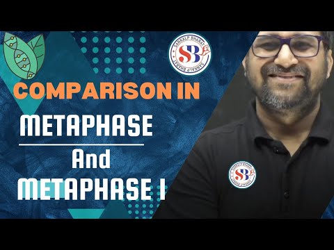 COMPARISON BETWEEN METAPHASE AND METAPHASE 1...#tarunsir #education #biology #sankalpbharat