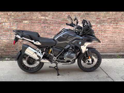 BMW R1250GS 2021 Triple Black