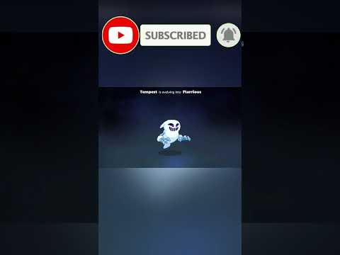NEW EVOLUTION TEMPEST: PETS EVOLUTION in DRAMATIC WAY #short #prodigyshort