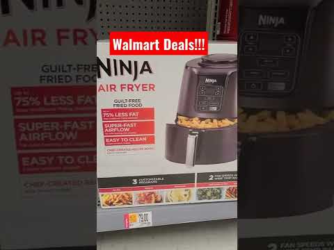 Ninja Air Fryer | Walmart Deals | #ninjaairfryer #walmartdeals