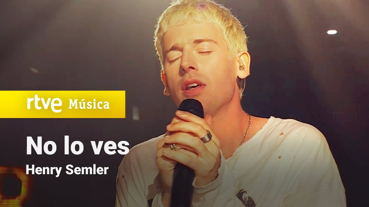 Benidorm Fest 2025: Henry Semler - "No lo ves"