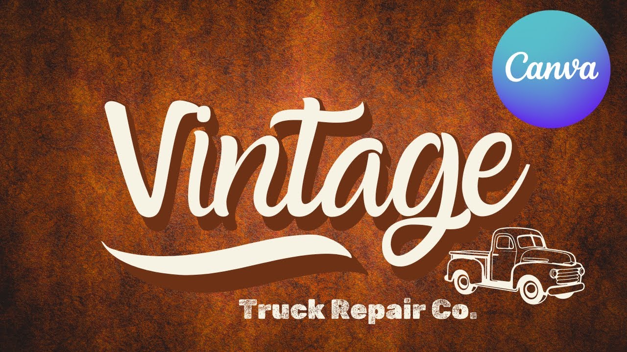 The Secret Canva 3D Text Effect