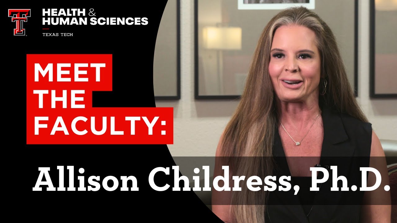 Allison Childress - Faculty Bio Video