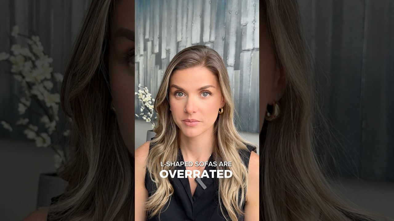 L-shaped sofas are overrated — here’s why they’re killing your layout (and what to do instead!)