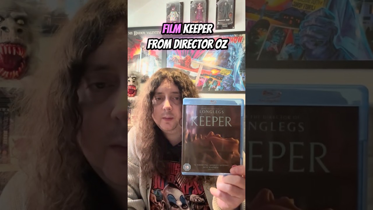 Keeper On Blu-Ray #keeper #horrormovies #bluray #physicalmedia #2025movies