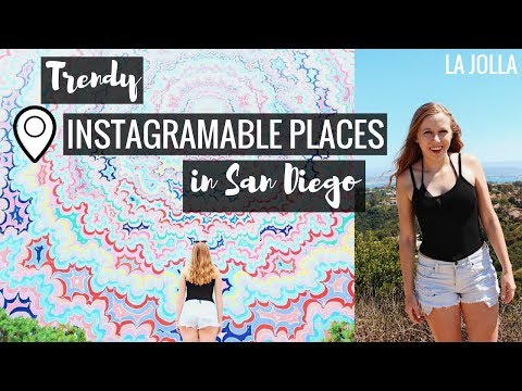 TRENDY INSTAGRAMABLE PLACES IN SAN DIEGO | La Jolla