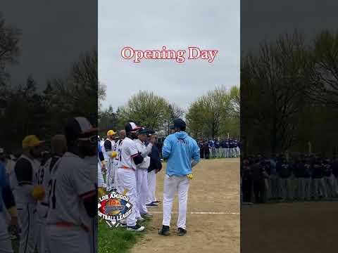 Los Amigos Softball League Opening Day. #connecticut