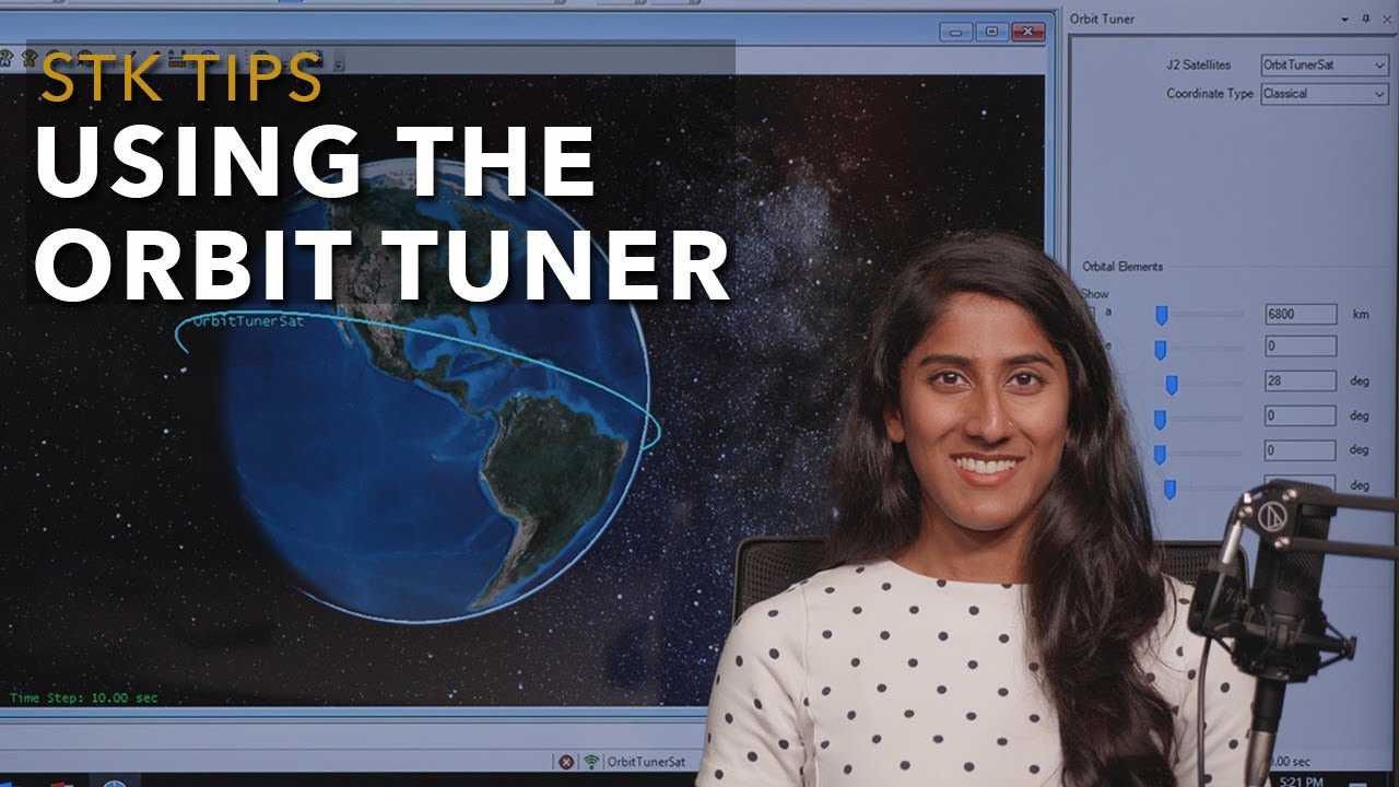 STK Tip: Using the Orbit Tuner