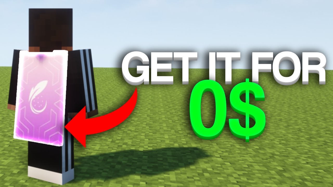 how u can get this animated cape for free.. (feather client)