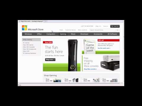 Windows 7 Family Pack & Microsoft Store website