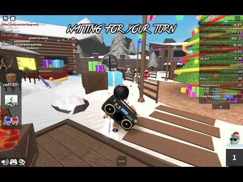 Trading For Iceflake mm2 (Christmas 2021 Godly) + Happy New Years