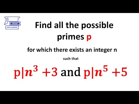 Find all the possible primes | Number Theory | S3Q21