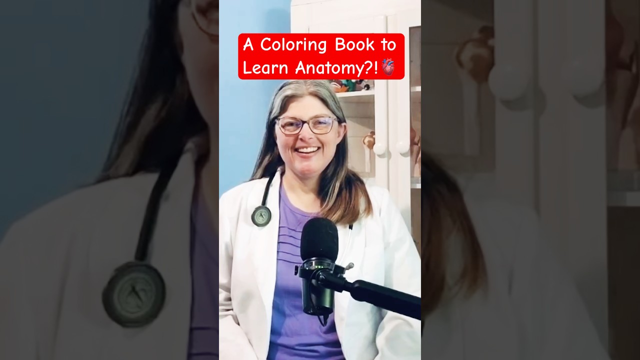 The Art of Anatomy: Color Your Way to Better Understanding