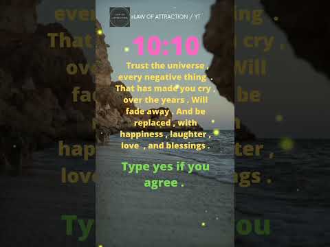LAW OF ATTRACTION | REAL SECRET LOA | MANIFESTATION MEDITATION | LAW OF ASSUMPTION #shorts